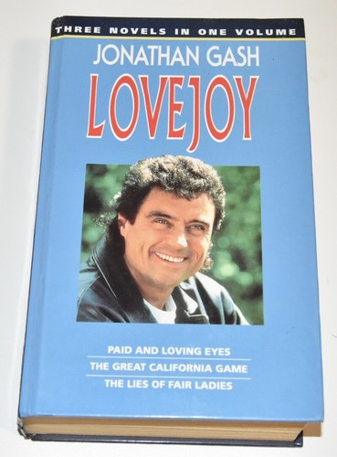 LOVEJOY OMNIBUS - Hardcover 3 Novels in 1 - by Jonathan Gash - EUC | eBay