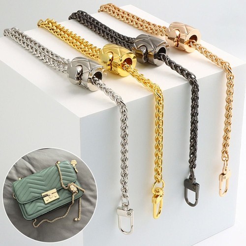Replacement Metal Bag Chains Adjustable Purse Chain Belt Shoulder Bag ...