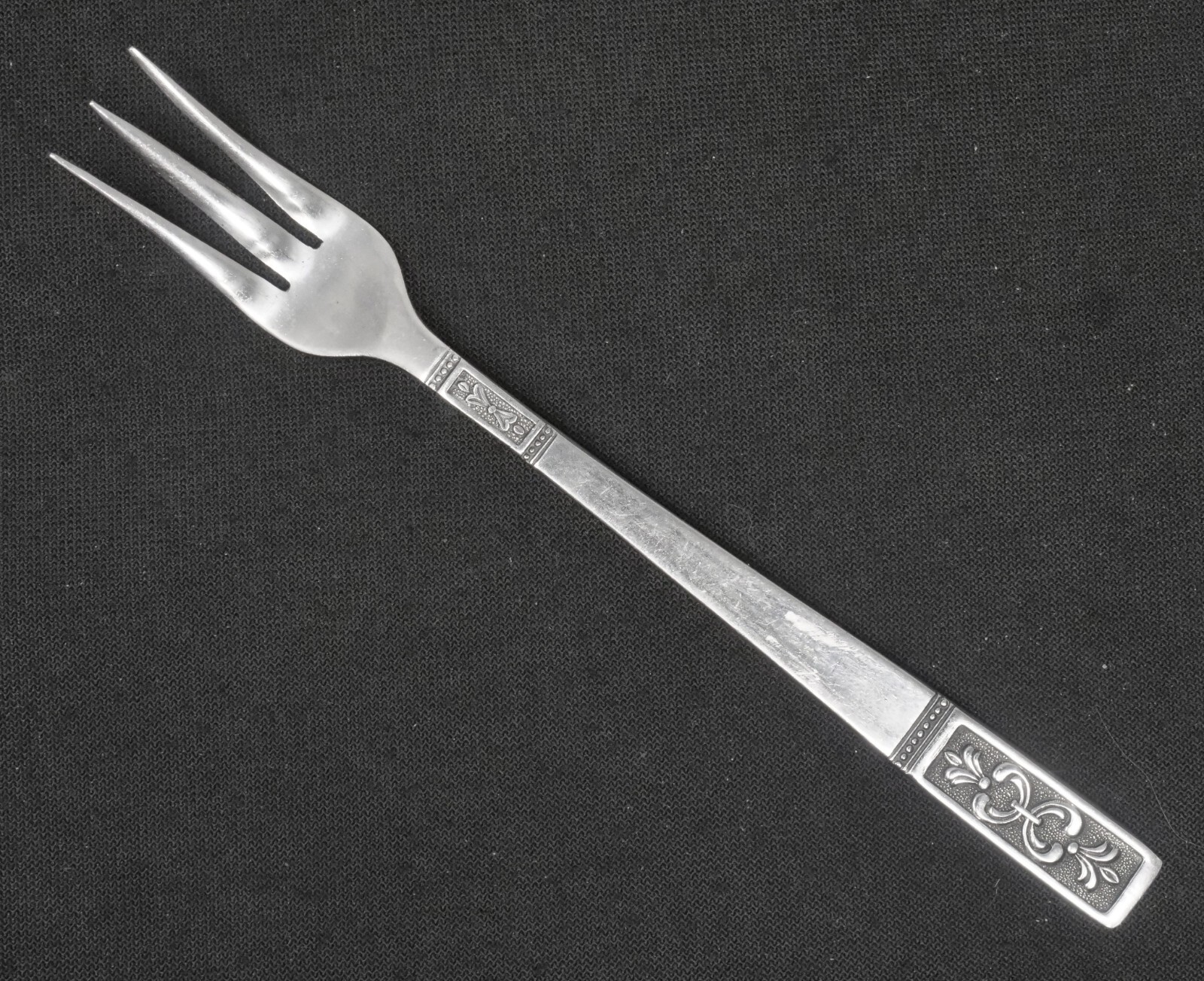 IIC Stainless Japan Seafood/Cocktail Fork. 5 1/2" Long | eBay