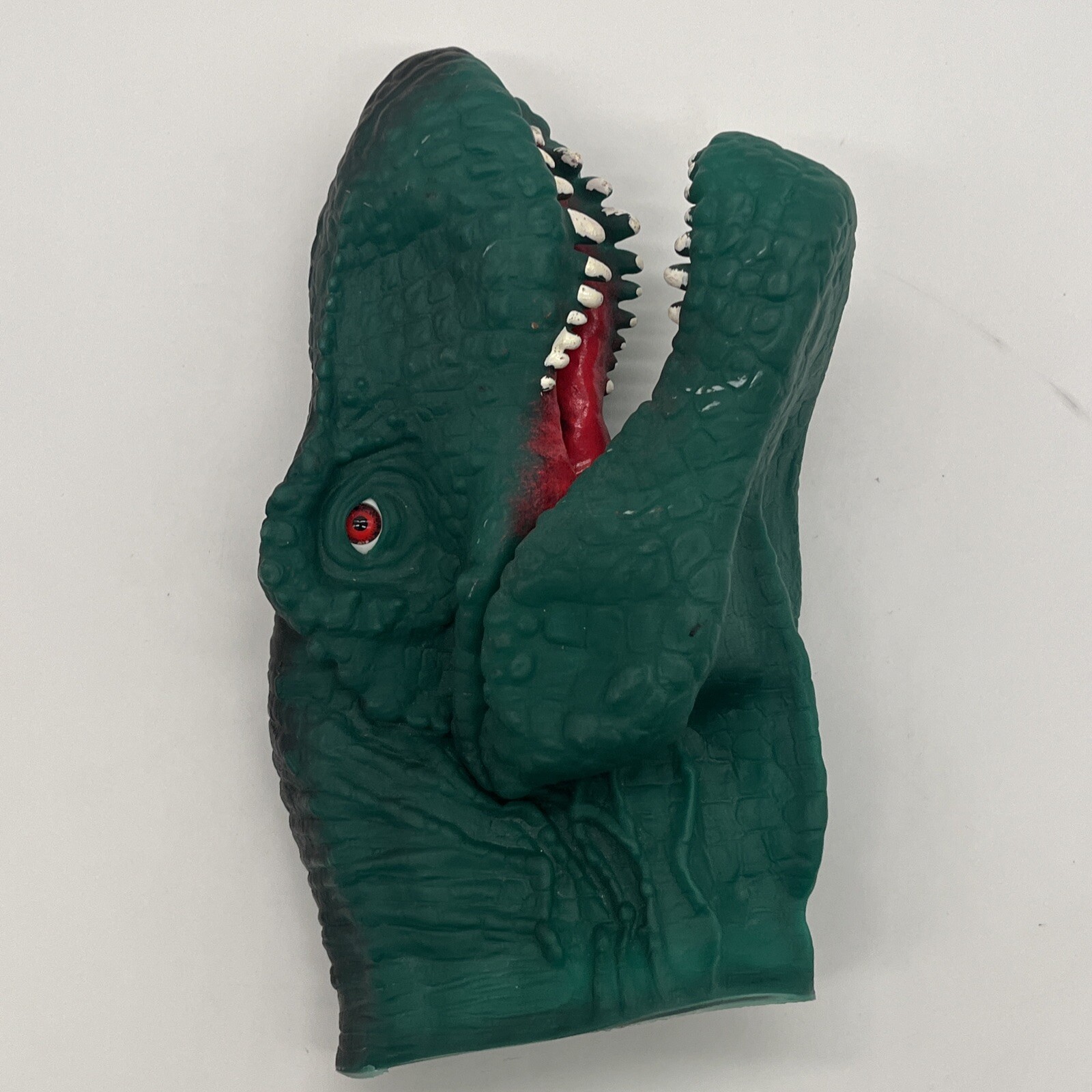 Green Dinosaur Hand Puppet! | eBay