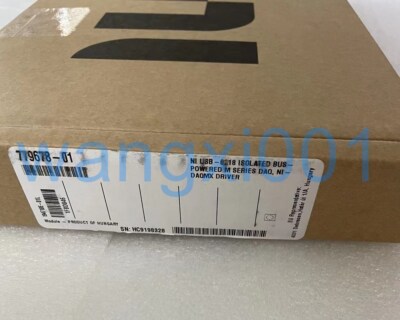 New National Instruments NI USB-6218 Multifunction USB I/O Device ...