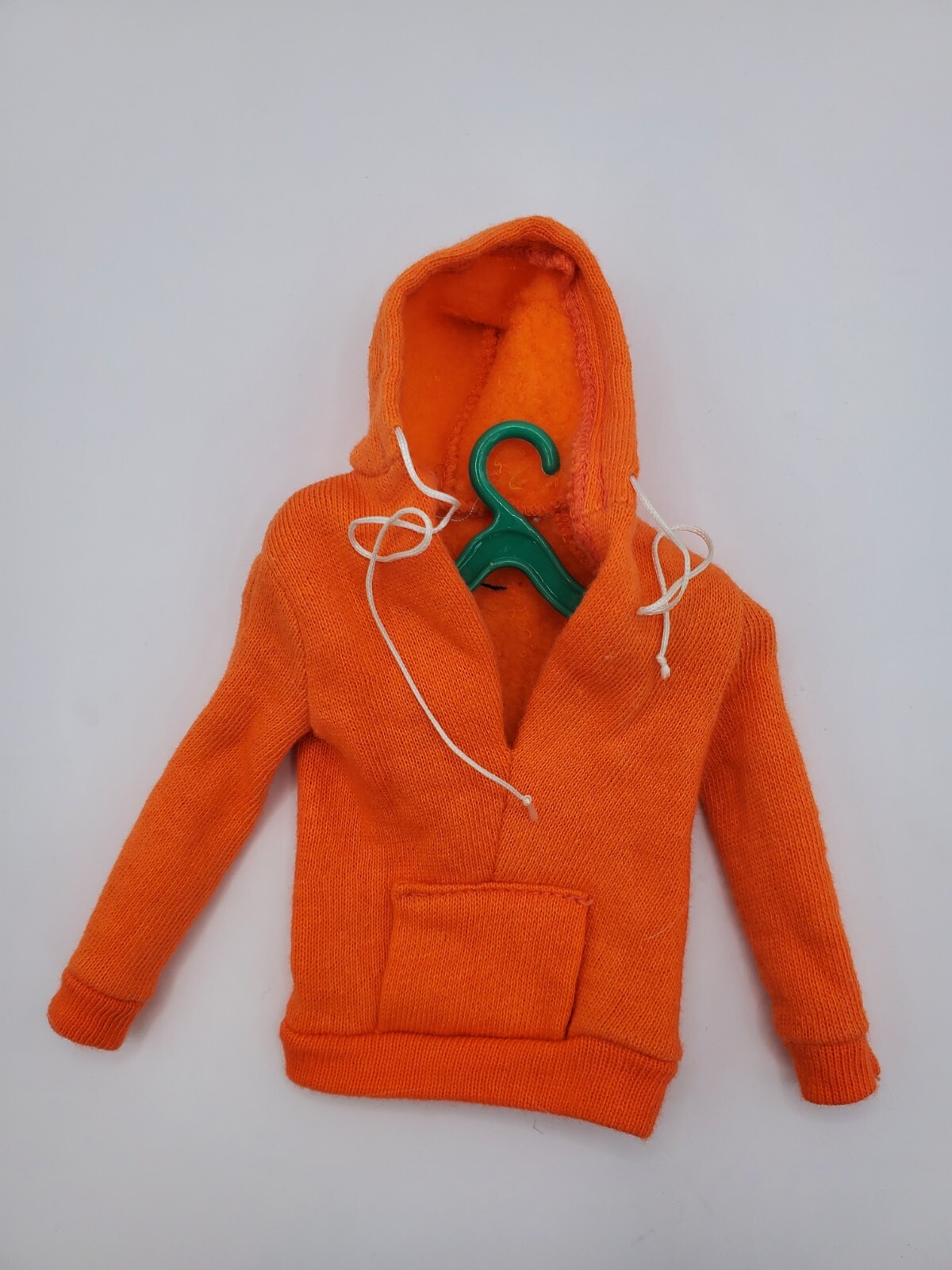 Vintage 1960's Mattel Ken Fashion #1406 Skin diver Orange Hooded ...