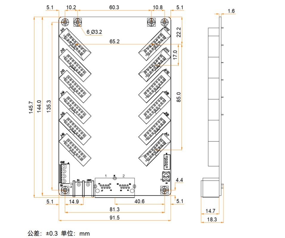 1pcs NOVASTAR DH7512-S LED Receiving Card | eBay