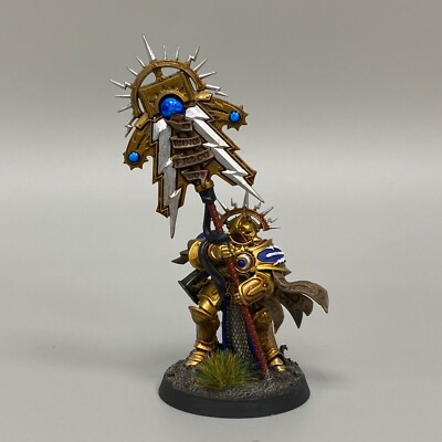 Stormcast Eternals Knight-Vexillor Warhammer Âge De Sigmar Standard ...
