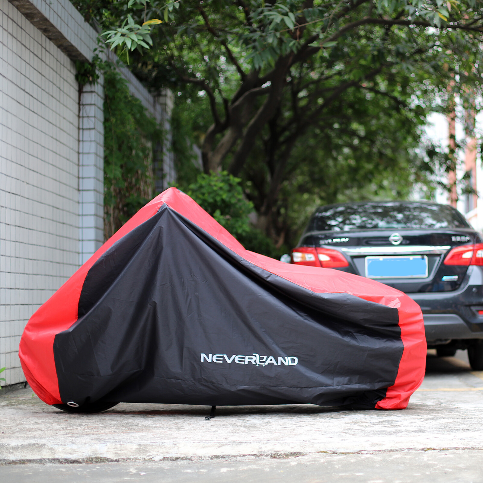 Motorcycle Motorbike Scooter Moped Cover Waterproof Rain Dust UV ...