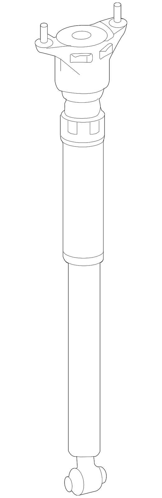 Genuine Mercedes-Benz Shock Absorber 1763201931 OEM for sale online | eBay