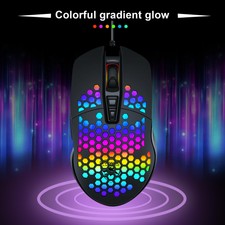 ONN Gaming Mouse - 7 Buttons 16.8 Million RGB Color Lights - 6400 DPI ...