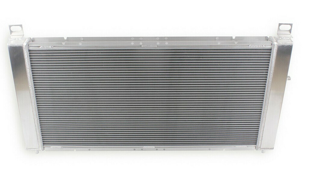 LS Swap Aluminum Radiator for Chevy Silverado 1500 2500 3500 4.3 5.3L4 ...