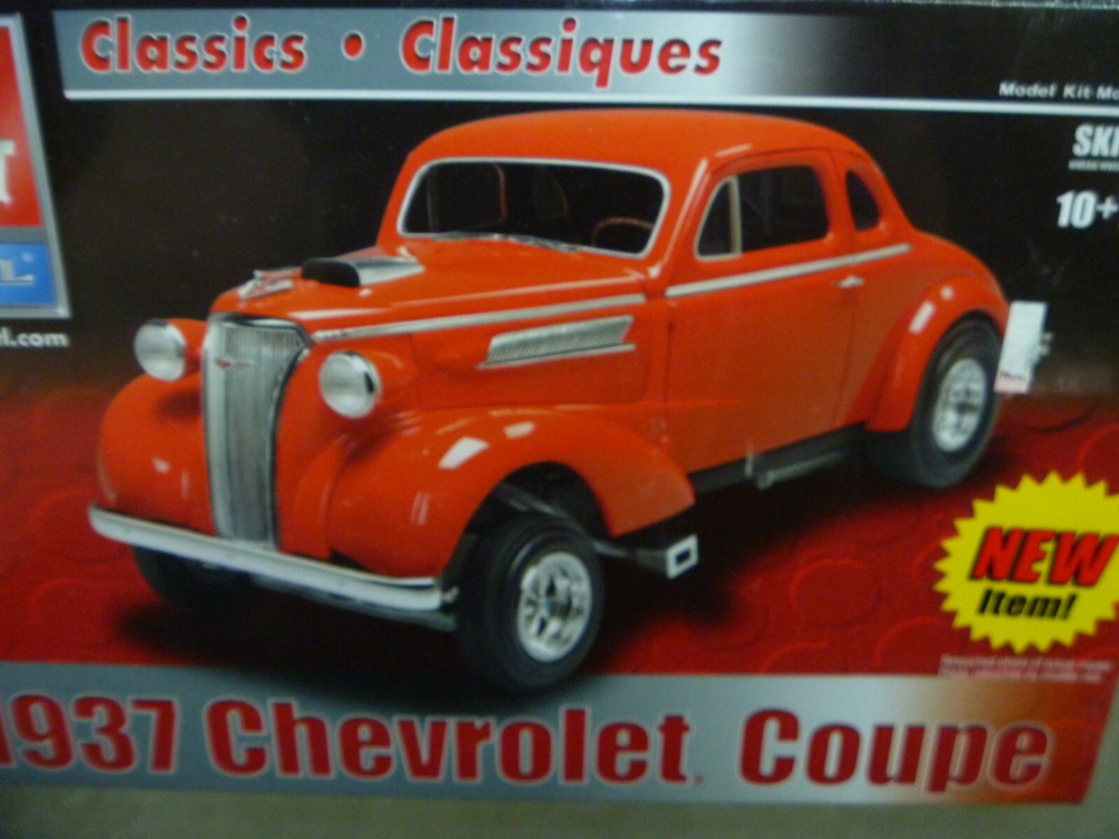 AMT 6579 1937 Chevy Coupe 3n1 Plastic KIT 1/25 McM FS | eBay