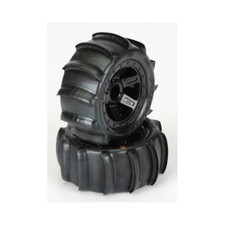 Pro-line Racing Pro Sling Shot 3.8" Mounted Sand Truck Tires 1179-11 ...