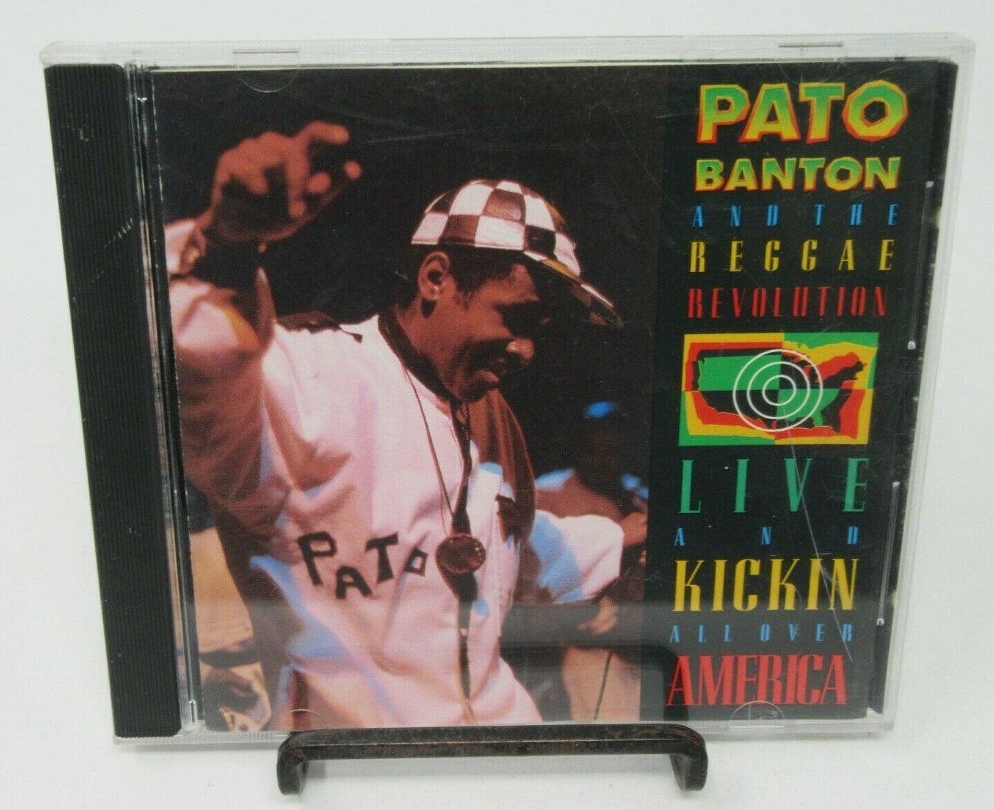 PATO BANTON & REGGAE REVOLUTION: LIVE & KICKIN ALL OVER AMERICA MUSIC ...
