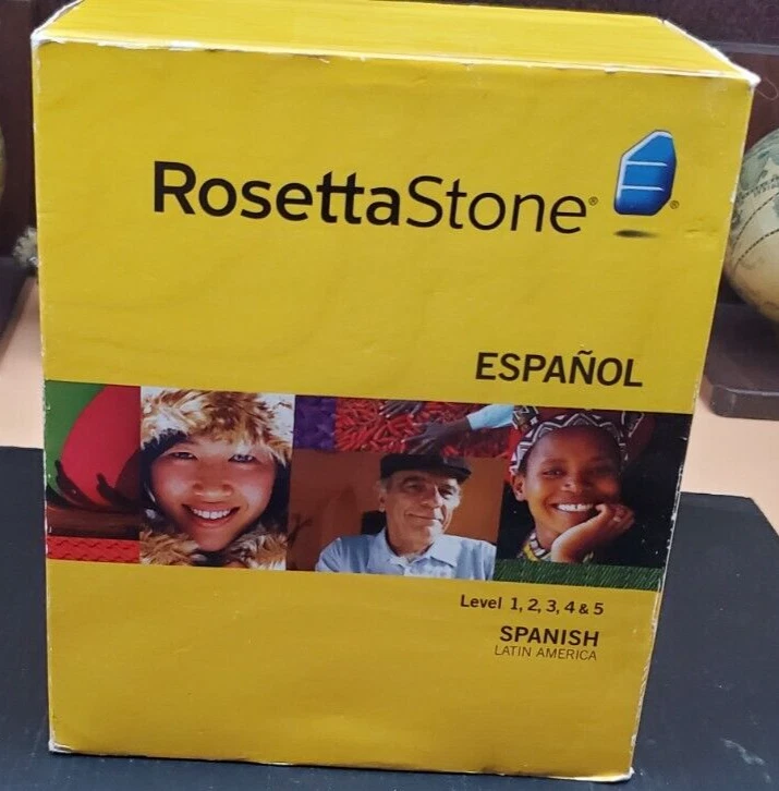 Rosetta Stone Spanish Logo