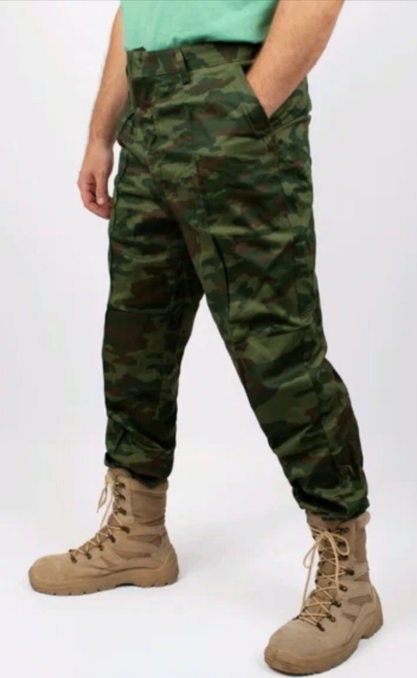 Rus Army bdu jacket&pants FLORA VSR98 Afghanka type year 2008 size 48/6/Med tall | eBay