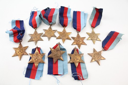 WW2 1939-45 Stars x 10 | eBay