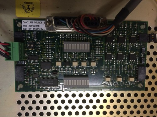 ANILAM 3000 3200 3300 NETWORK INTERFACE BOARD 33000278 | eBay