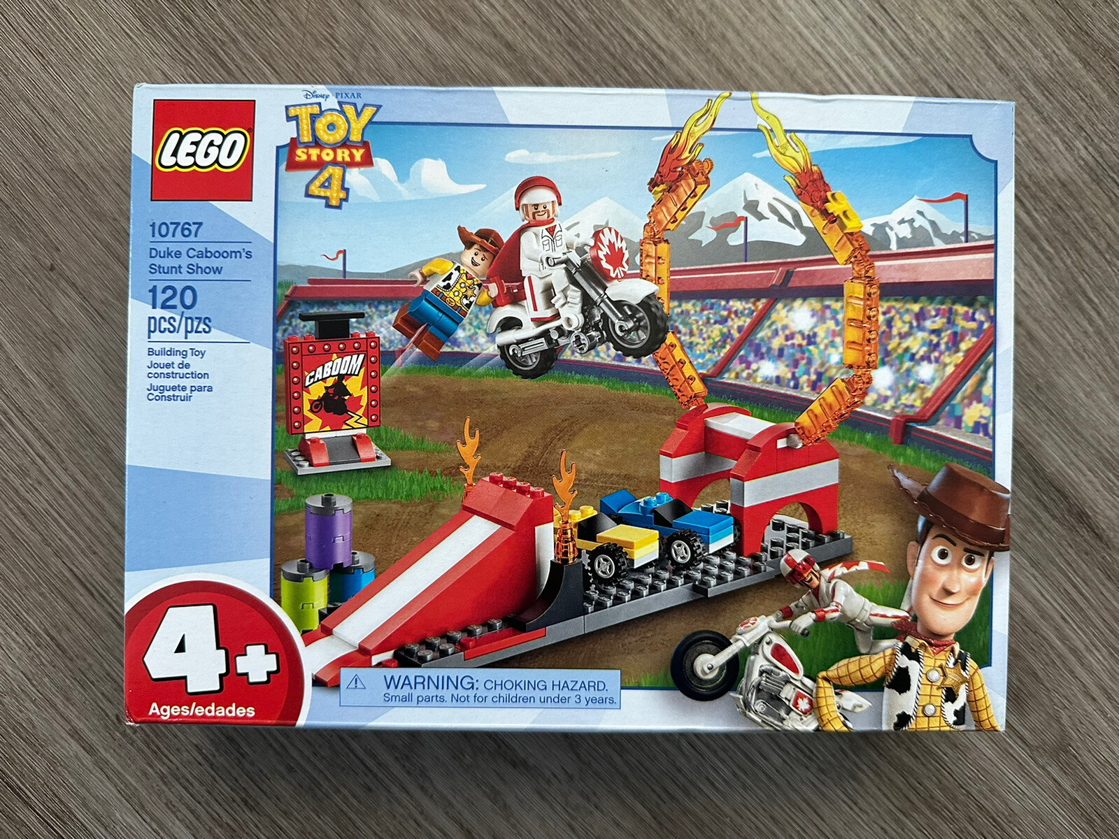 LEGO 10767 Duke Caboom's Stunt Show Disney pixar Toy Story 4 Woody ...