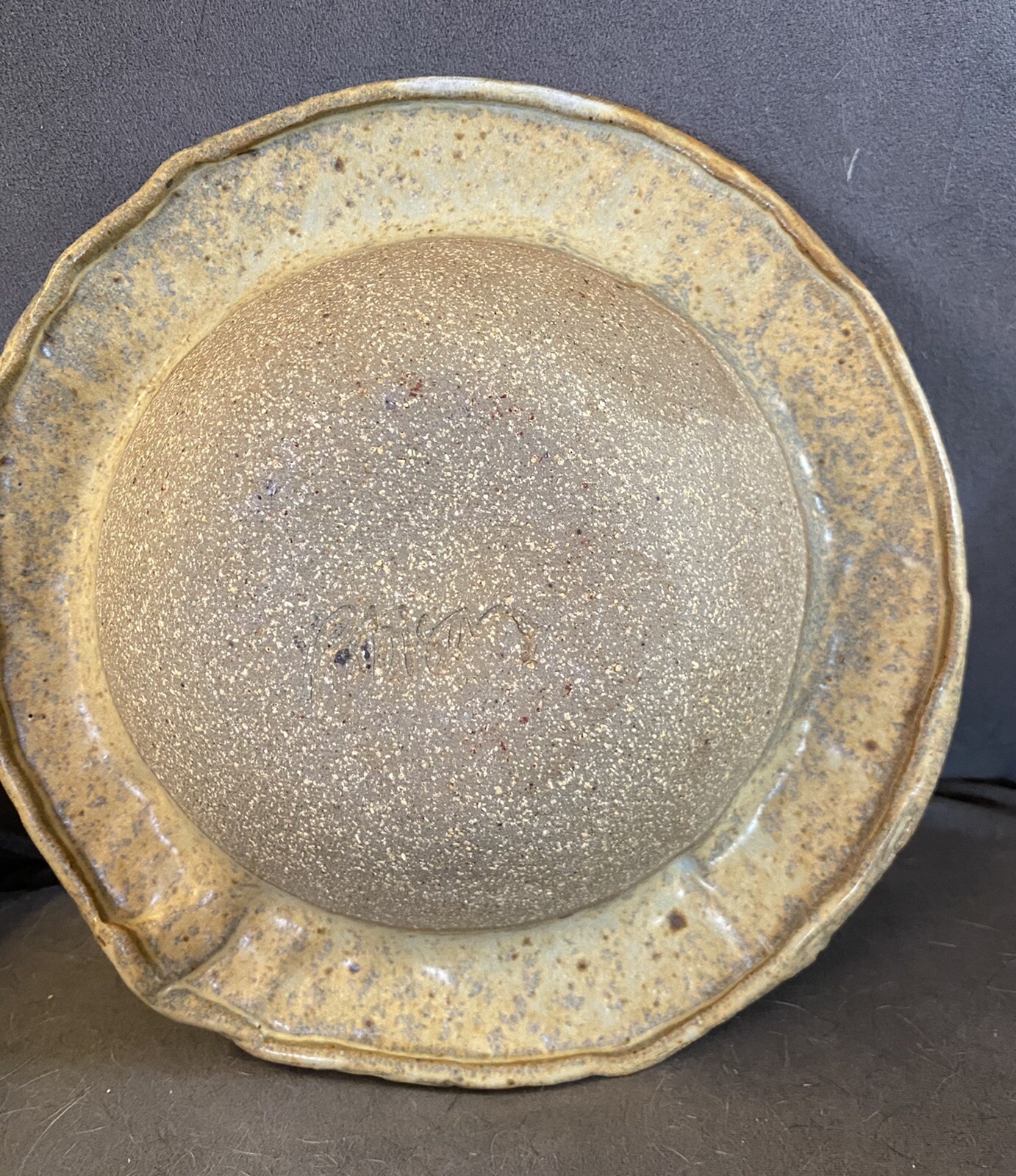 STEPHEN ROBISON -EARLY PIECE OF ARTIST SIGNED POTTERY BOWL | eBay