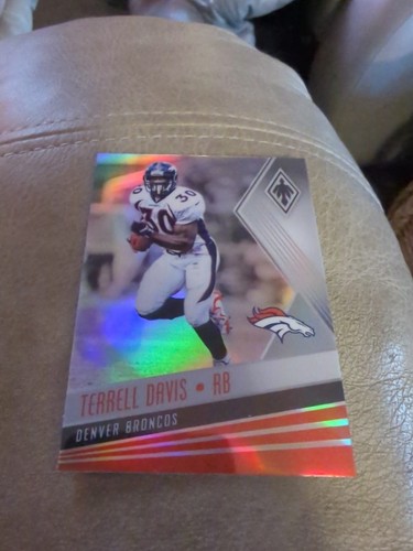 2017 Panini Phoenix Football Card #94 Terrell Davis Denver Broncos | eBay