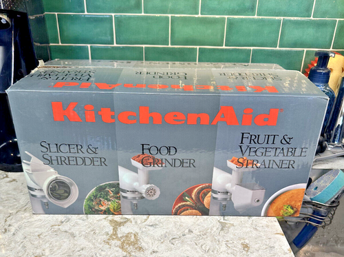 KitchenAid FPPA Attachment Pack for KitchenAid Stand Mixers ...