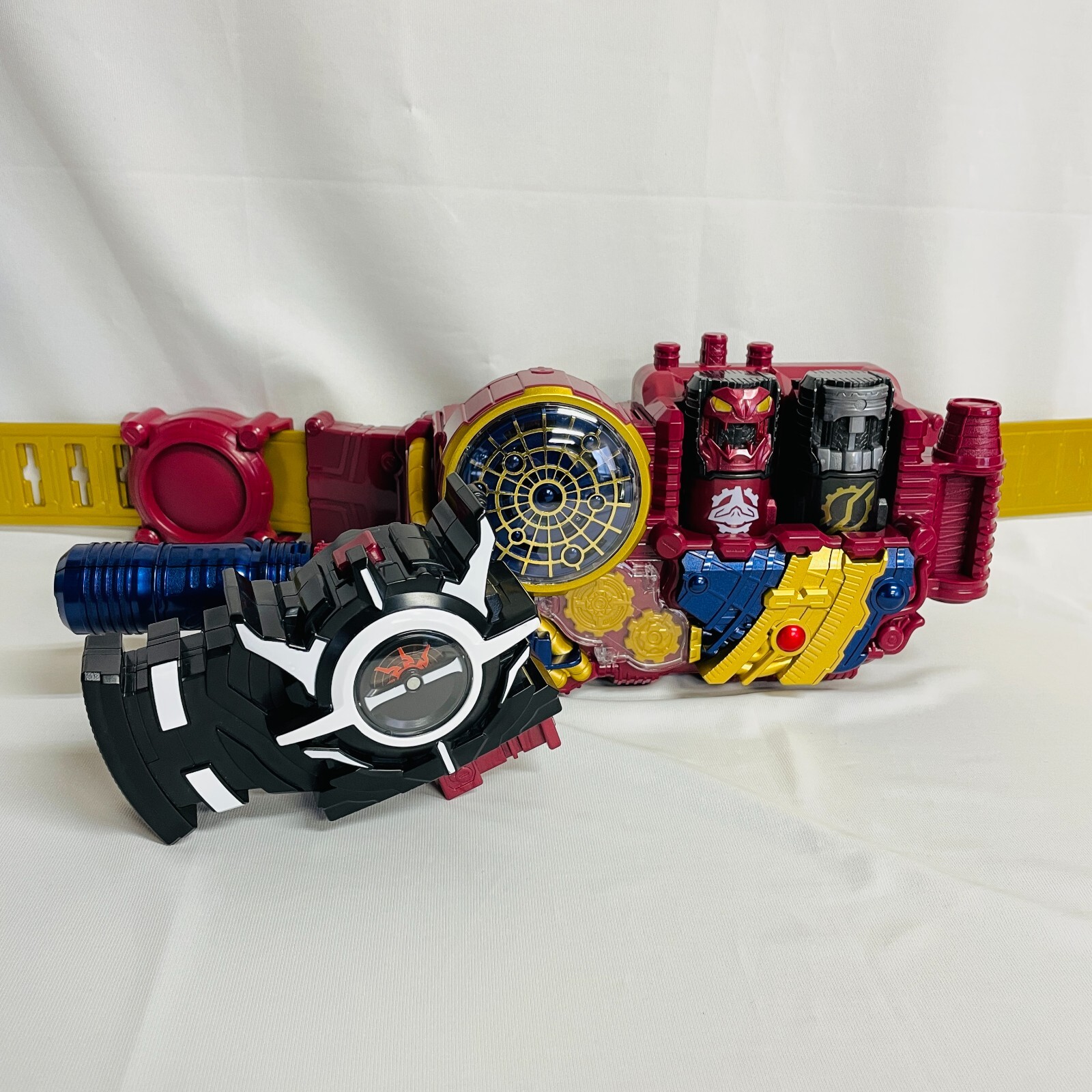 Kamen Rider Build DX Evol Driver & Evol Full Bottle & DX Evol Trigger ...