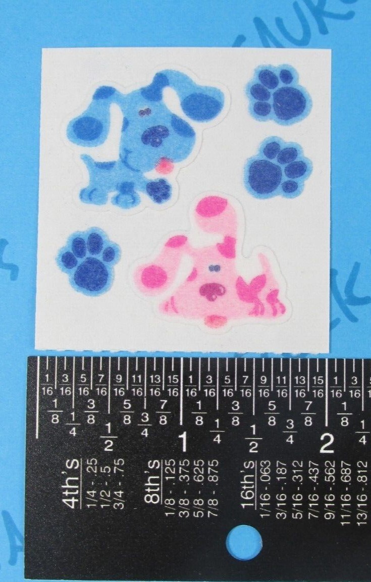 Blues Clues Paw Print Printable
