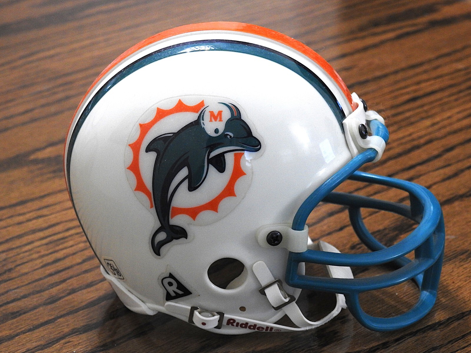 Miami Dolphins - NFL THROWBACK Mini Helmet - FREE SHIPPING! | eBay