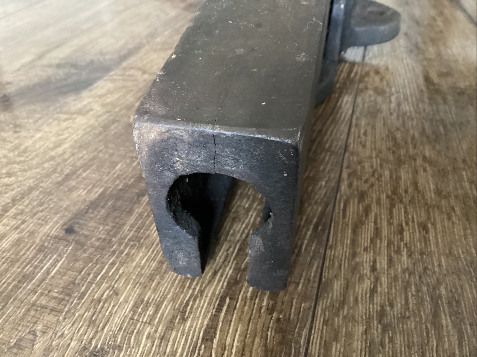 Antique PRENTISS Bulldog 59 Pattern Makers Vise Sheet Metal 4” Jaws ...