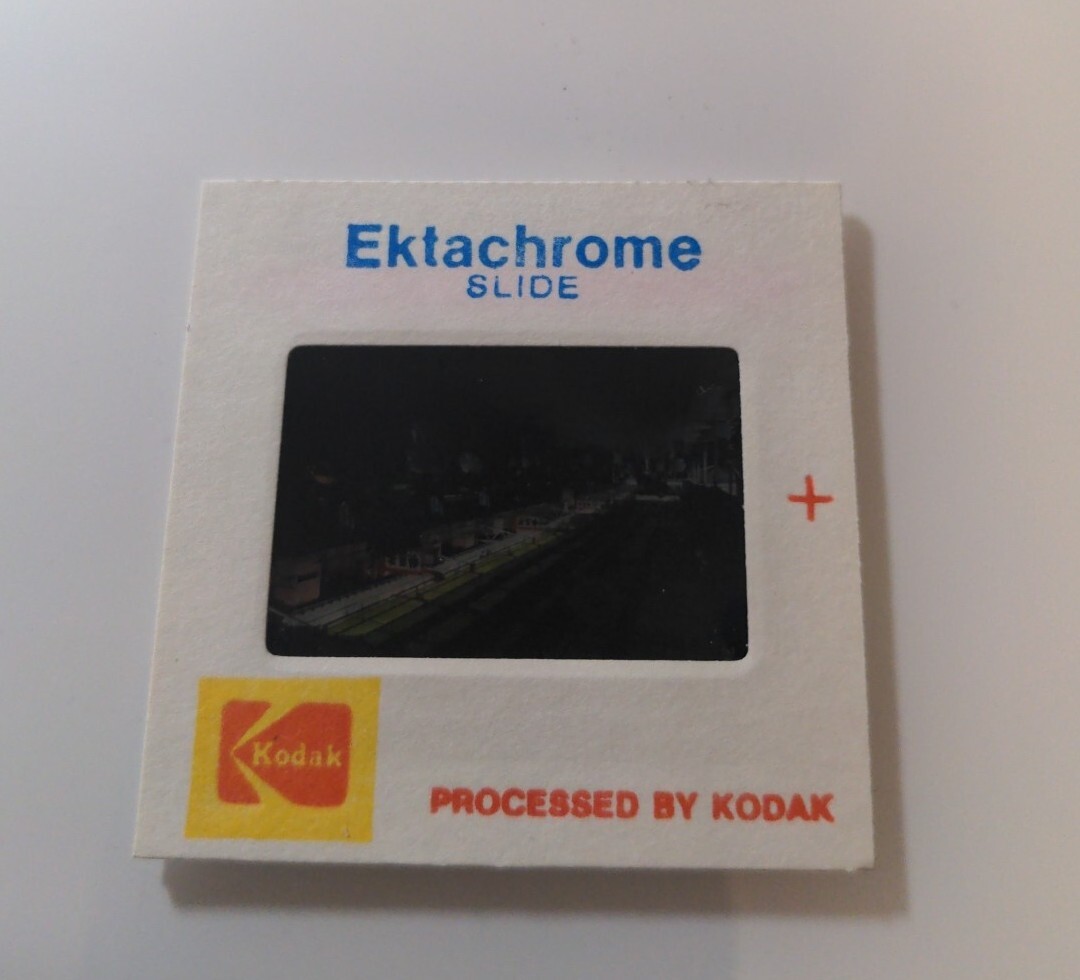 Vintage Ektachrome 35mm Slide Photo Japan Shopping Center People Signs ...