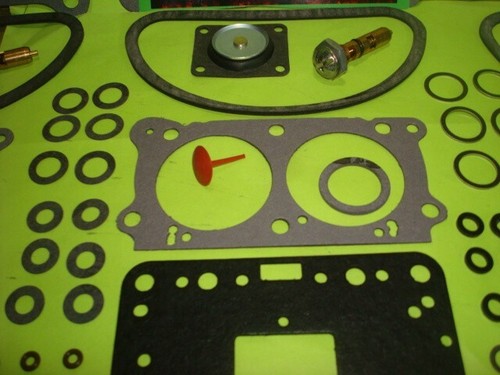 Demon Six Shooter Rebuild Kits For All 3 Carbs | Barry Grant | Black ...