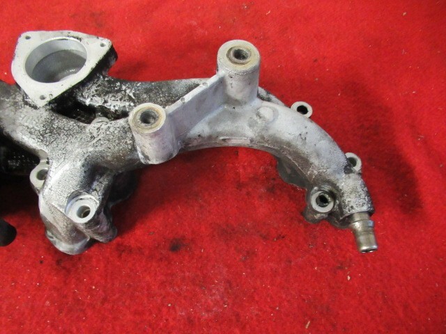 16-21 CHEVY CAMARO SS ZL1 LT1 LT4 6.2L WATER COOLANT PUMP HOUSING ...