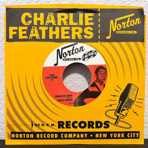 CHARLIE FEATHERS - Frankie And Johnny / Honky Tonk - 7" Vinyl Record ...