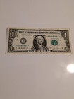 RARE ERROR FW 2013 B $1.00 STAR NOTE, LOW SERIAL NUMBER WITH TWO PAIR ...
