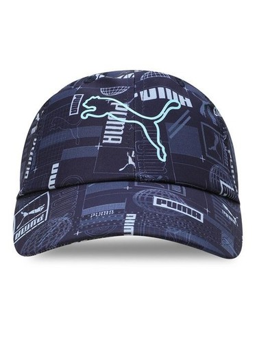 Puma Unisex AOP Running Cap V4 (Printed All-Over-Pattern Cap) Blue | eBay