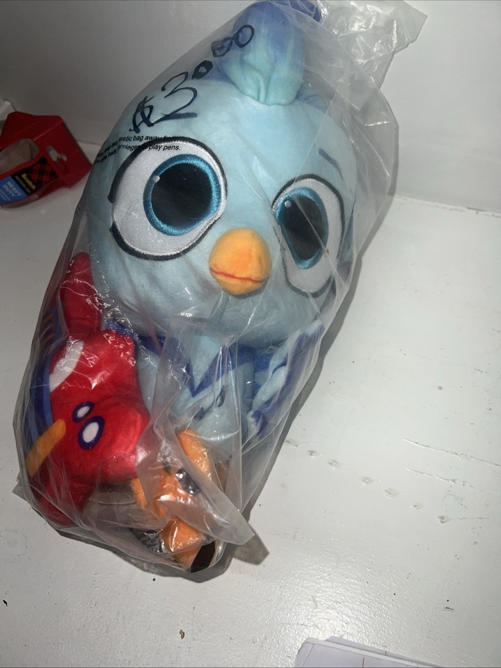 Do Re & Mi Deluxe Feature Plush - 10-Inch ‘Mi’ The Blue Jay Plush with ...