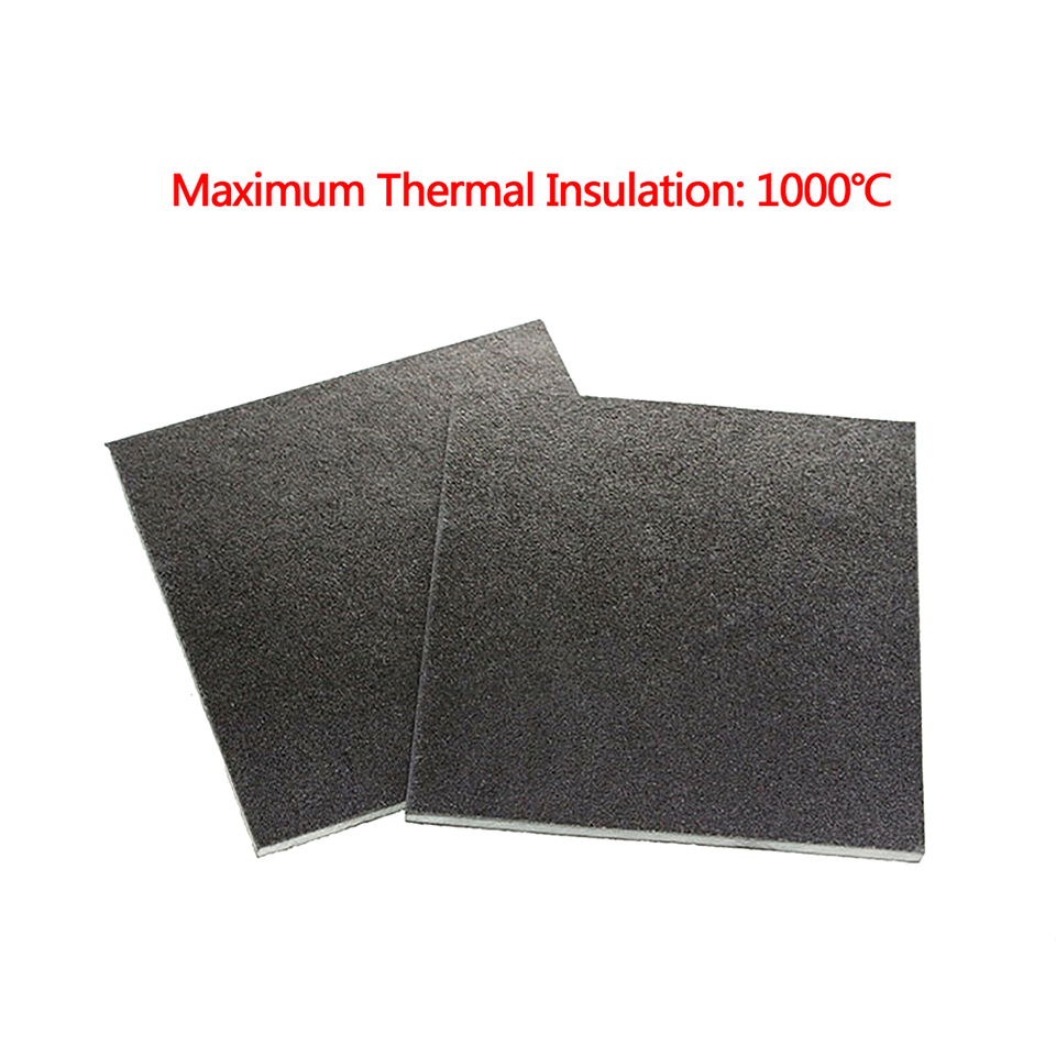 Mould Heat Shield Sheet 300℃ 500℃ 800℃ 1000℃ High Temp Insulation Board ...