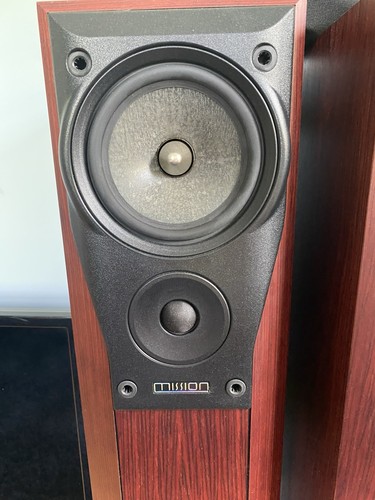 Mission 782 Floor Standing Speakers CS W57 | eBay UK