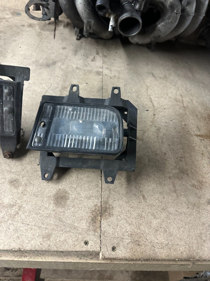 bmw e30 sport m20 325 3251 front fog lights | eBay UK