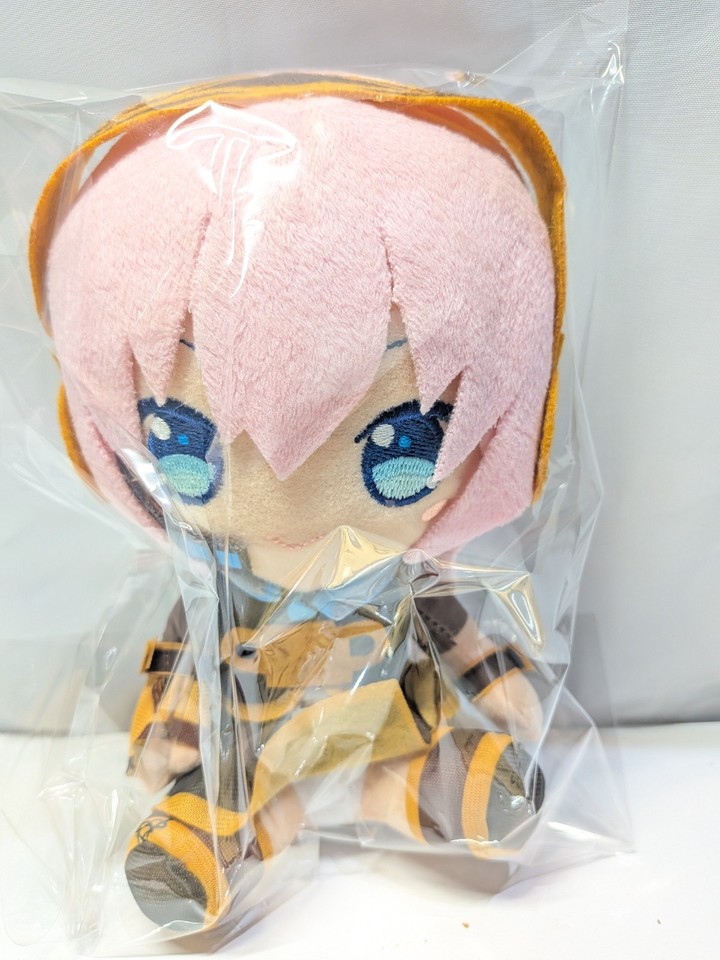 VOCALOID Megurine Luka Hatsune Miku series Miku & Luka Plush Doll 16cm ...