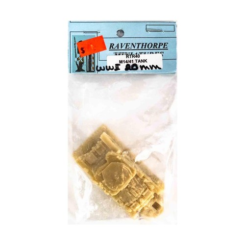 Raventhorpe WWII Mini 20mm M14/41 Tank Pack New | eBay