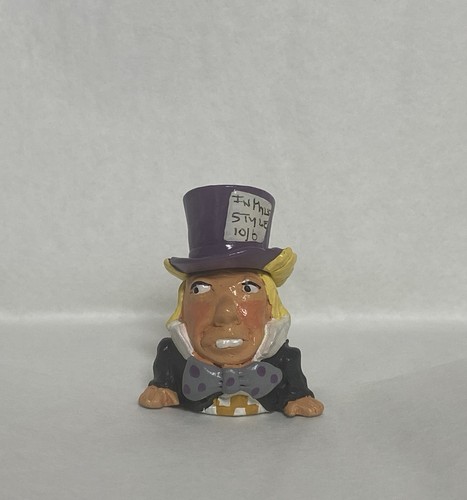Mad Hatter Vintage Warwick Pewter Thimble - Alice in Wonderland | eBay