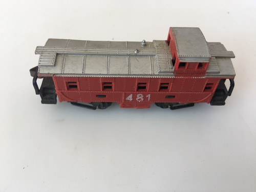 Red Caboose 481 Note Couplers N Scale Trains | eBay