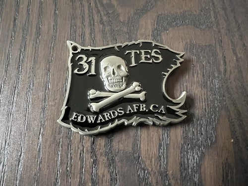 31 TES Coin B-21 Raider Edwards AFB Northrop Grumman Stealth Bomber | eBay