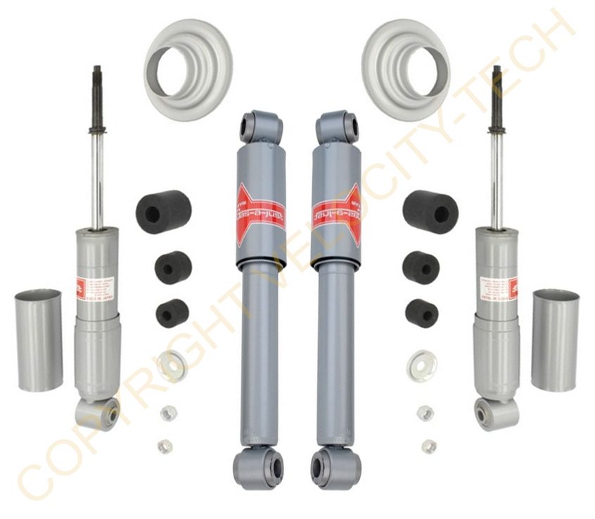 KYB GAS-A-JUST SHOCKS STRUTS TRIUMPH SPITFIRE GT6 HERALD SET OF 4 | eBay