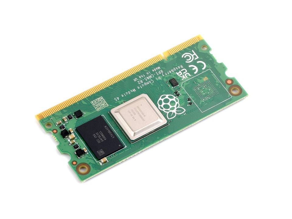 Raspberry Pi Compute Module 4S, Powerful Performance, High-Speed EMMC ...