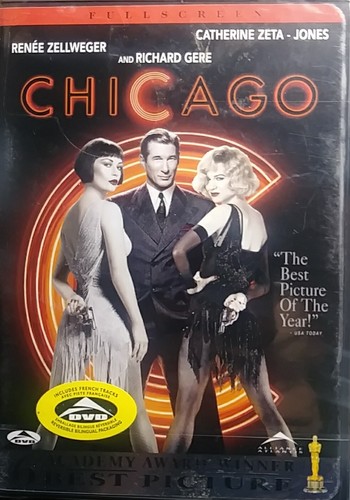 Chicago (2003) DVD FS Bilingual Musical Richard Gere NEW!/SEALED!/FAST ...