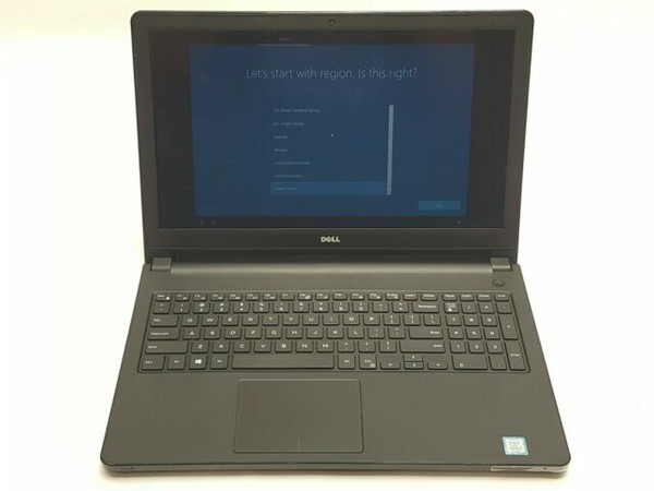 Dell Inspiron 5566 15.6 inch (512GB, Intel Core i3 7th Gen., 2.4 GHz, 8 ...