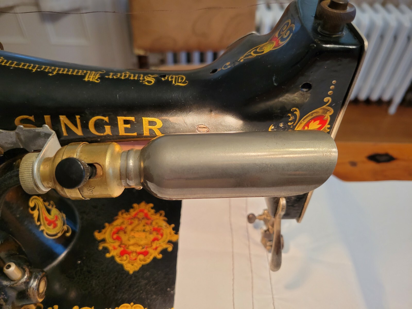 1921 Singer Model 128 Sewing Machine | eBay