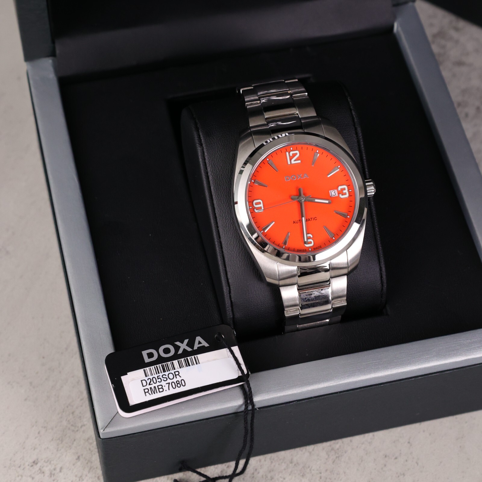 DOXA Automatic Mechanical Watch Men's Sport Dynamic Waterproof Watch ...