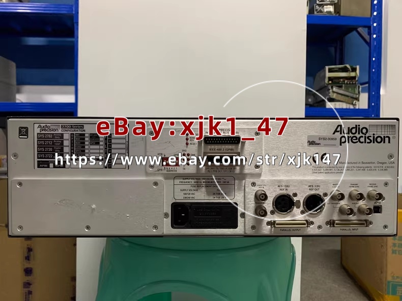 Used Audio Precision SYS-2722 Dual Domain Audio Analyzer /xjk | eBay