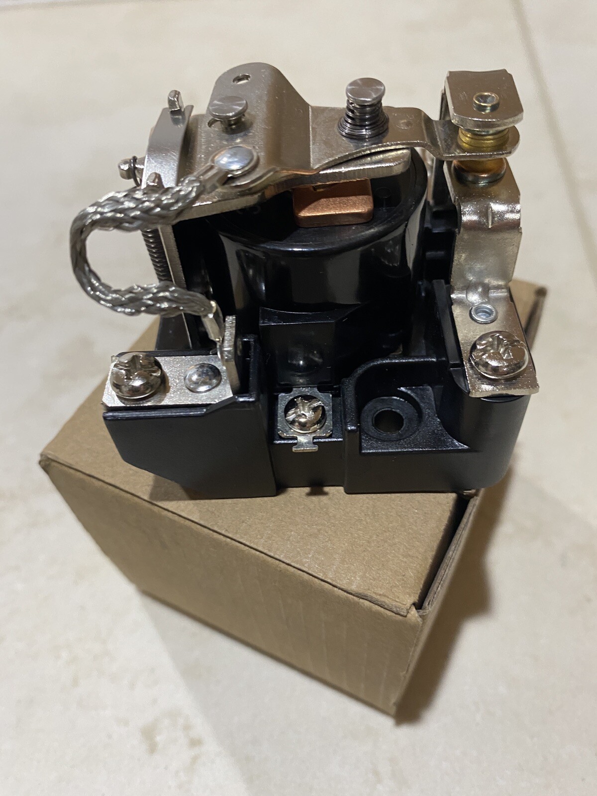 SQUARE D POWER RELAY, 8501CO15V20, TYPE C, 2HP, 40A/277V, SPDT, 1-NO/NC ...